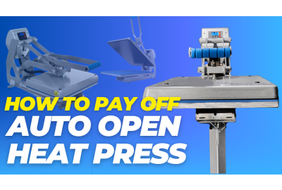 Can you afford the Hotronix Auto Open Heat Press?