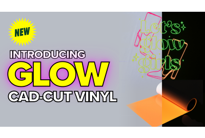 Stand Out in the Dark with NEW Glow HTV