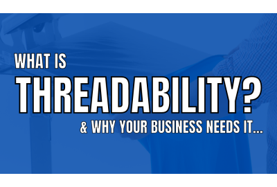 Blog - What is Threadability and why does your heat printing business ...