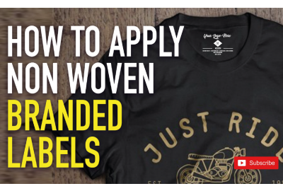 HOW TO APPLY NECK LABELS WITH EASY TRANSFERS