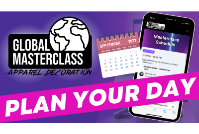 Plan Your Day At The Global Masterclass By Stahls'