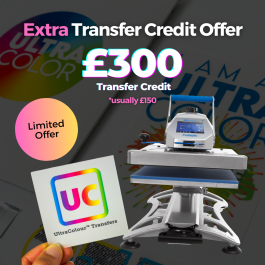 Hotronix Fusion IQ & Transfer Credit Bundle