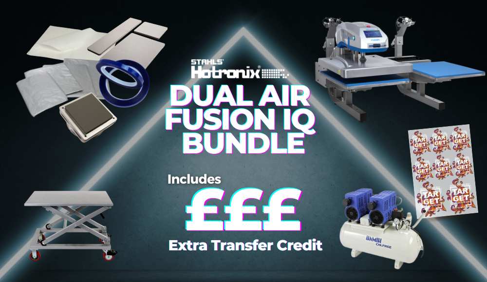 Level up your business with a Heat Press Bundle