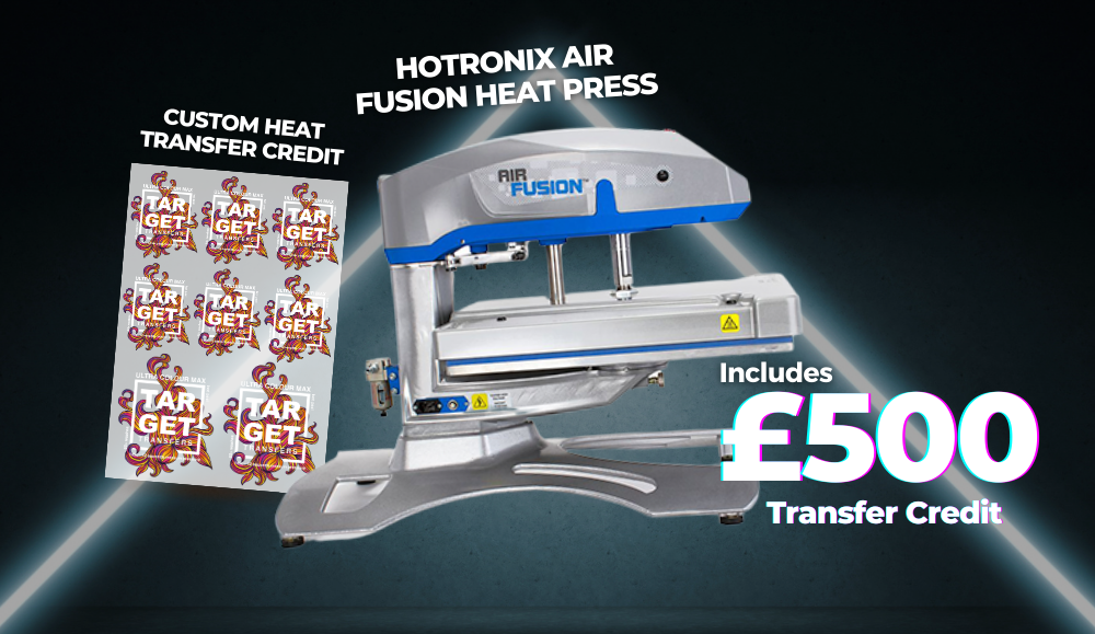 Hotronix Air Fusion IQ & Transfer Credit Bundle