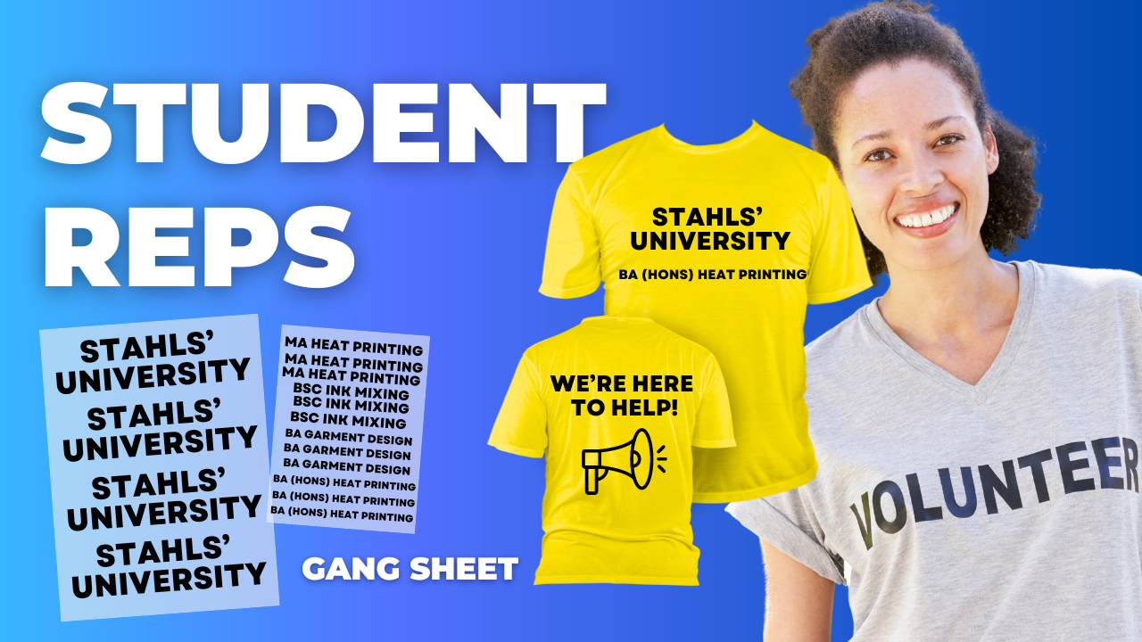 Blog - Heat Print for Freshers Week