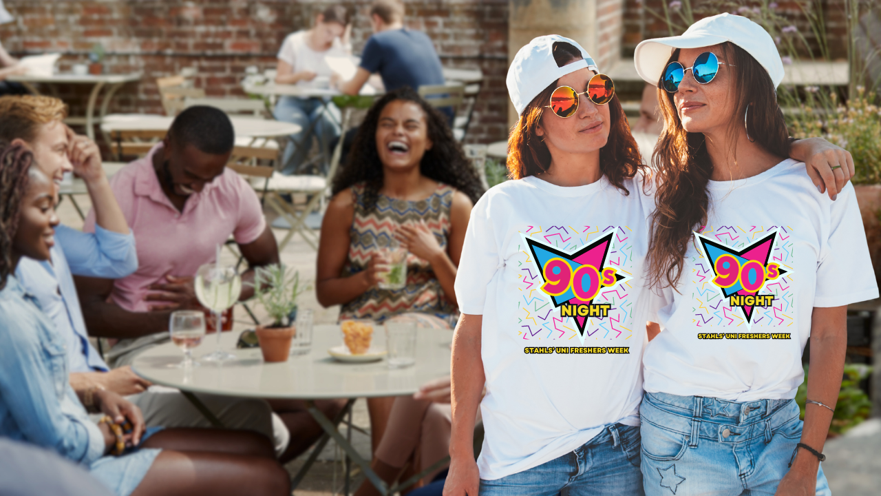 Blog - Heat Print for Freshers Week