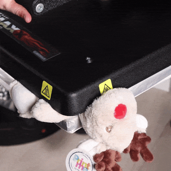 How To Heat Print Custom Plushie Teddies