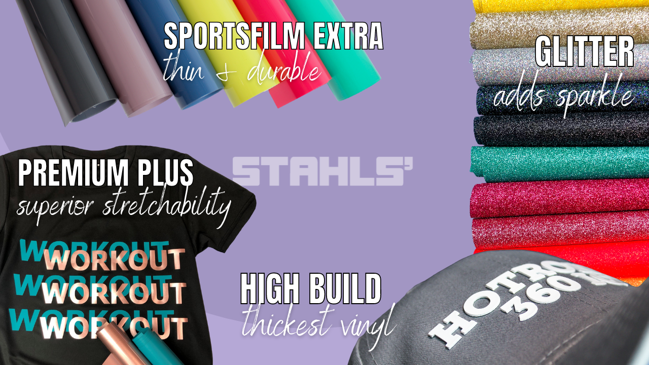 Stahls' Heat Transfer Vinyl - The World's Leading HTV